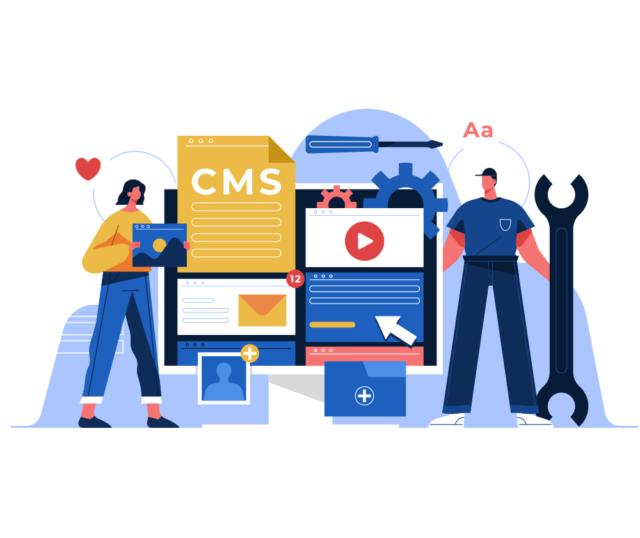 CMS Development – iCareBuddy